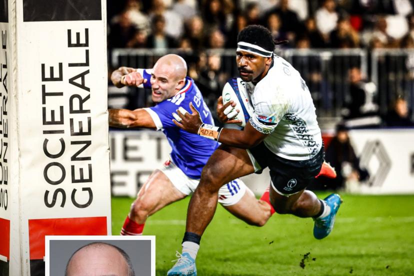 Jean-Baptiste Elissalde analyse les erreurs de la défense française ...