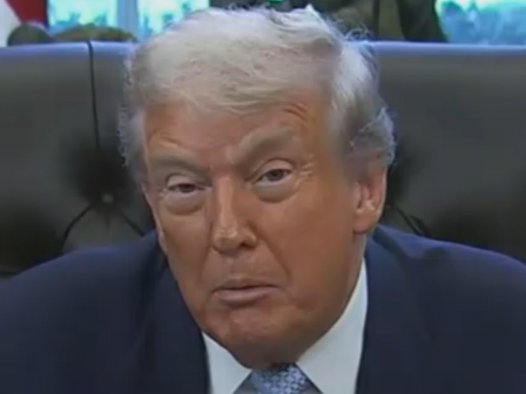 Trump Asked About "Rough" Voice: "I Was Shouting At People Because They ...