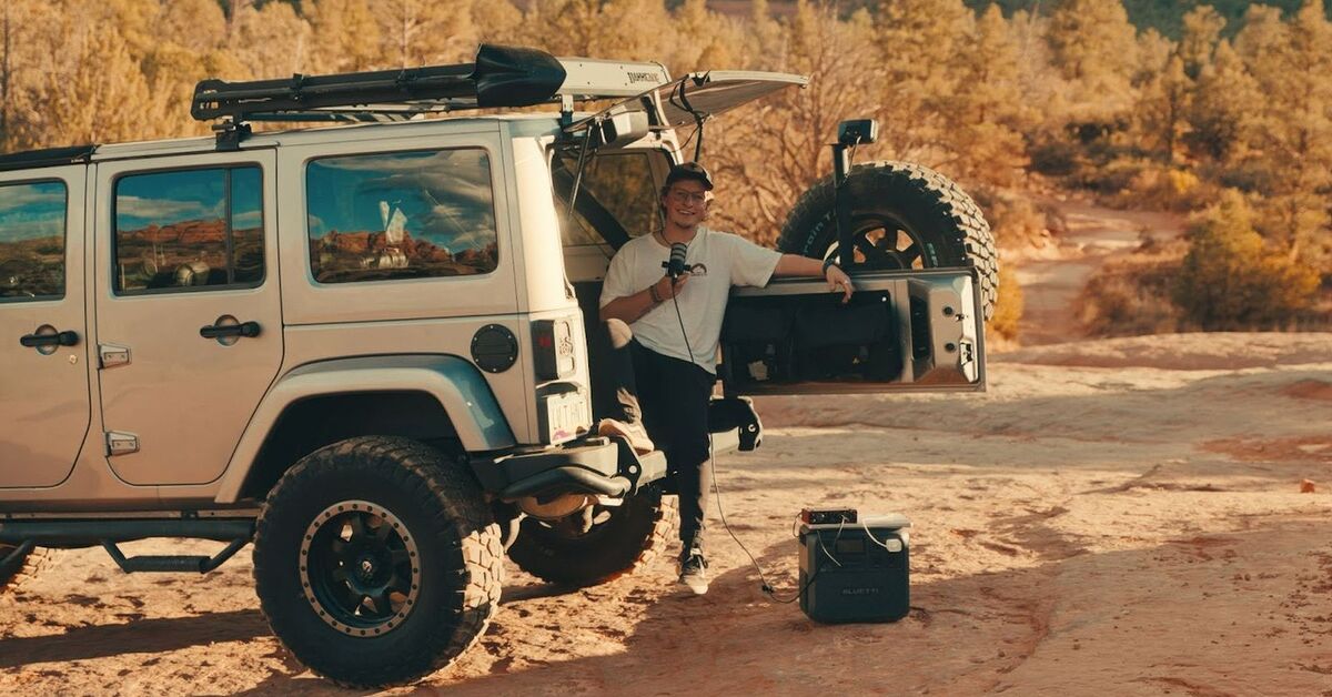 Let's Face It: Your 12V Plug Won't Cut It on a Real Road Trip