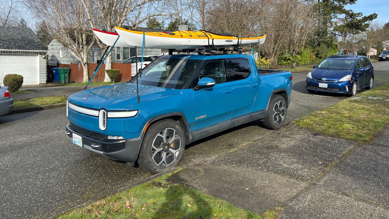 New study busts the pavement princess myth for EV truck owners