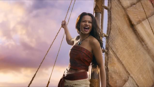 Moana (2026) live-action official teaser trailer