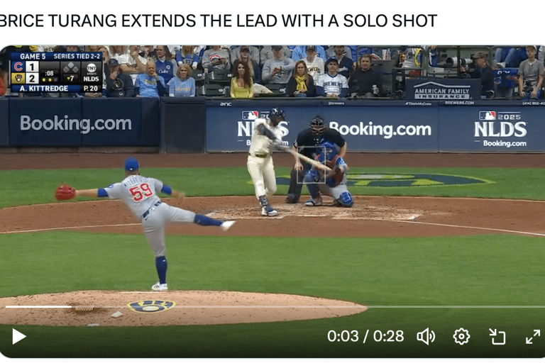 Brewers Film Room: Brice Turang