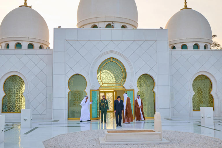 President Lee Jae-myung Names UAE Base Camp for Korean Culture Spread