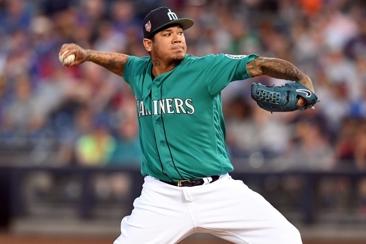 Mariners React to Felix Hernandez News on Monday