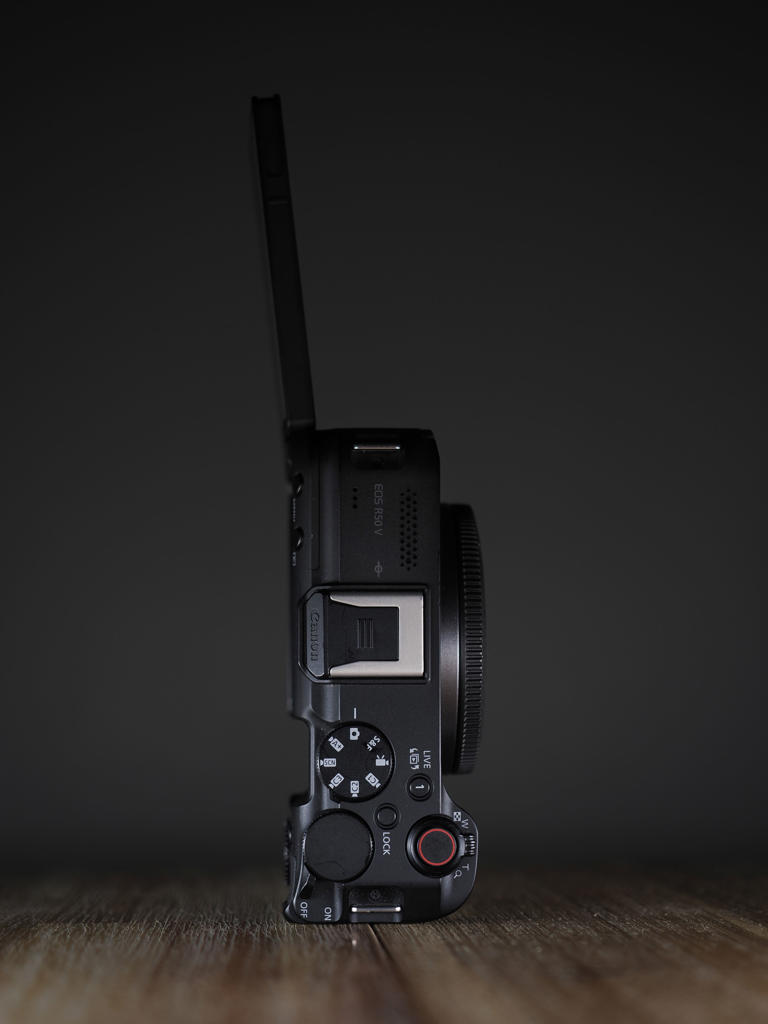 Hands-on Canon EOS R50 V review: a "baby Cinema EOS" camera for content ...