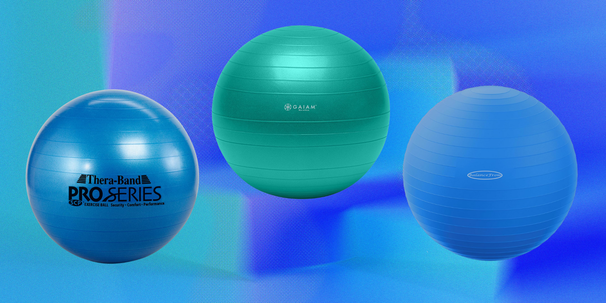 These Exercise Balls Make Core Workouts Way More Effective