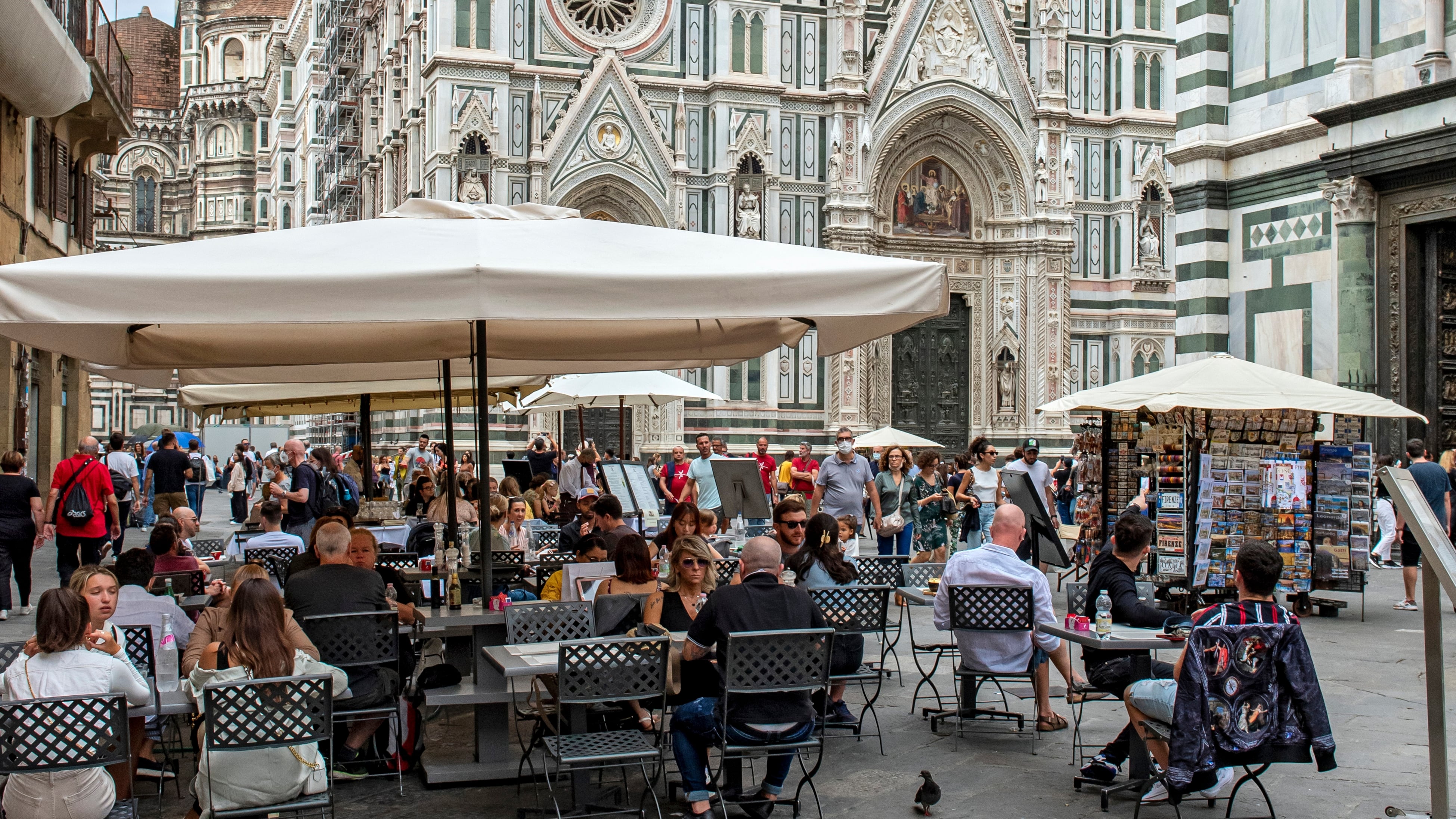 Florence Makes Huge Change to Outdoor Dining