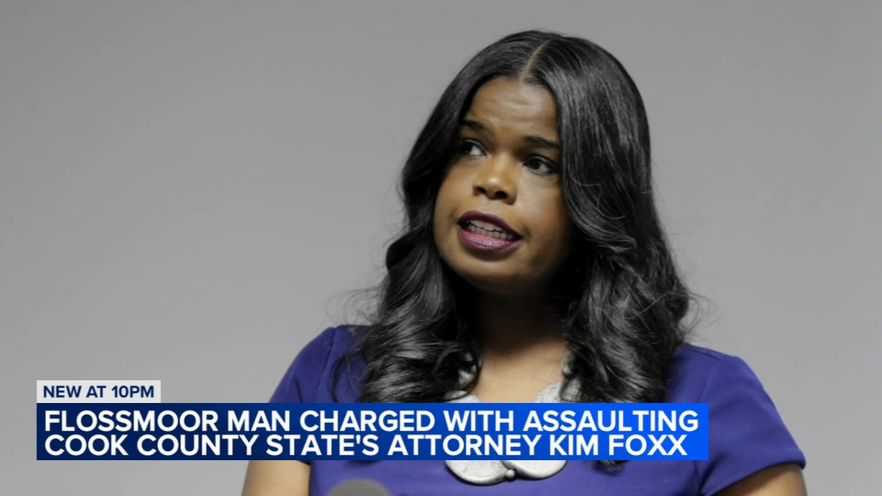 Flossmoor man guilty of aggravated battery against Kim Foxx, documents show