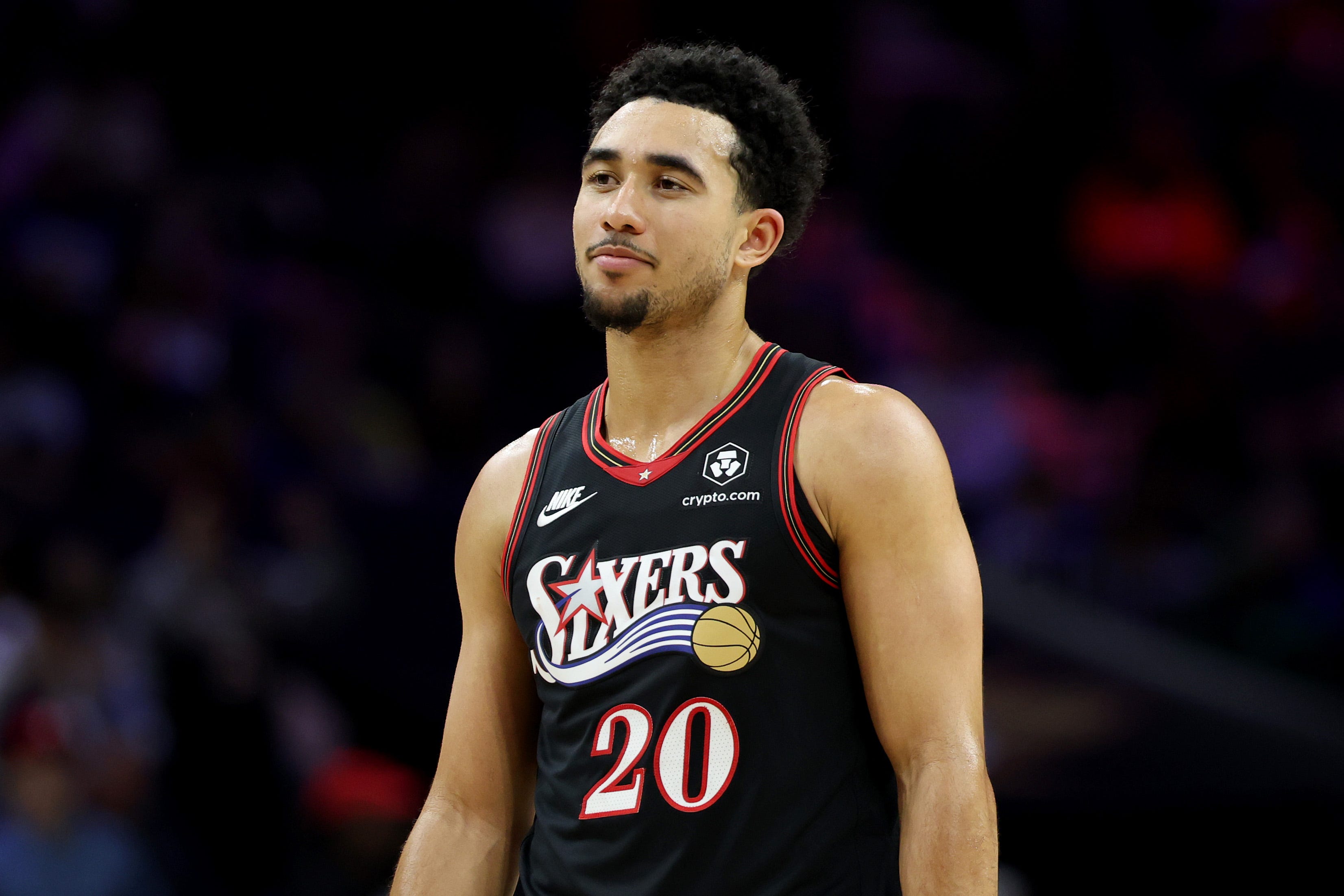 Back with the Sixers, Jared McCain gives injury updates on knee, thumb