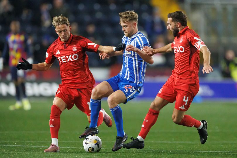 I narked Jimmy Thelin and he pulled me up for it but Aberdeen fans will ...