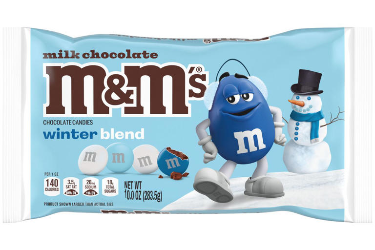 M&M's New Wintry Mix Is Worth Grabbing By The Handful—But It's Only ...