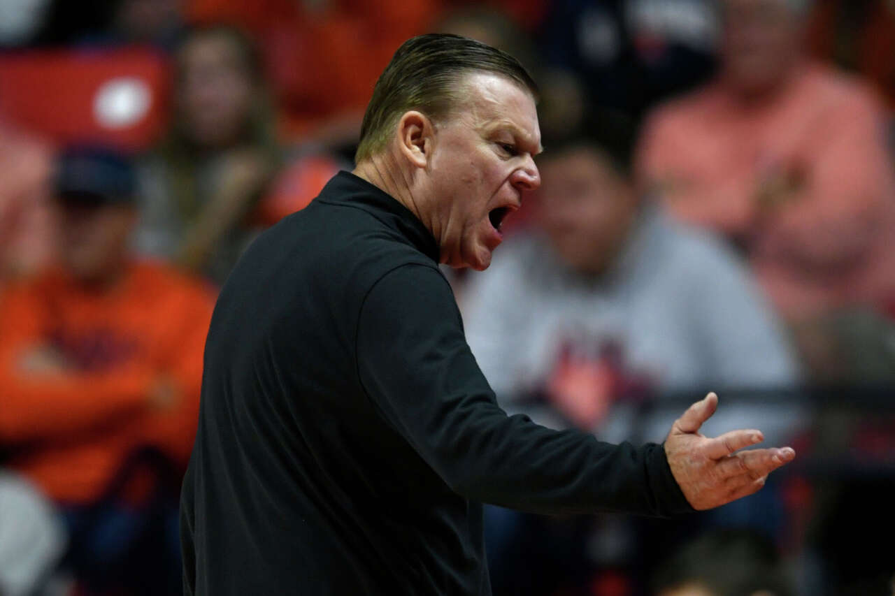 Illinois Fighting Illini vs. Long Island University men's basketball ...