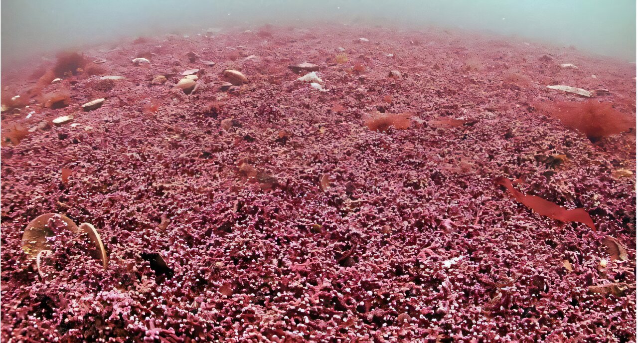 Scientists map genetic distribution of maerl-forming algae across south ...