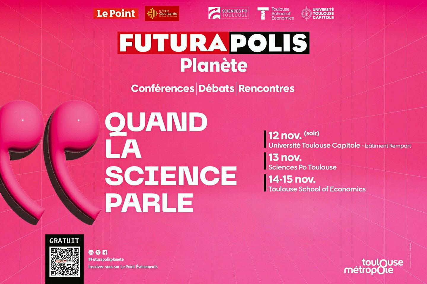 La science face aux crises : les leçons de Futurapolis Planète