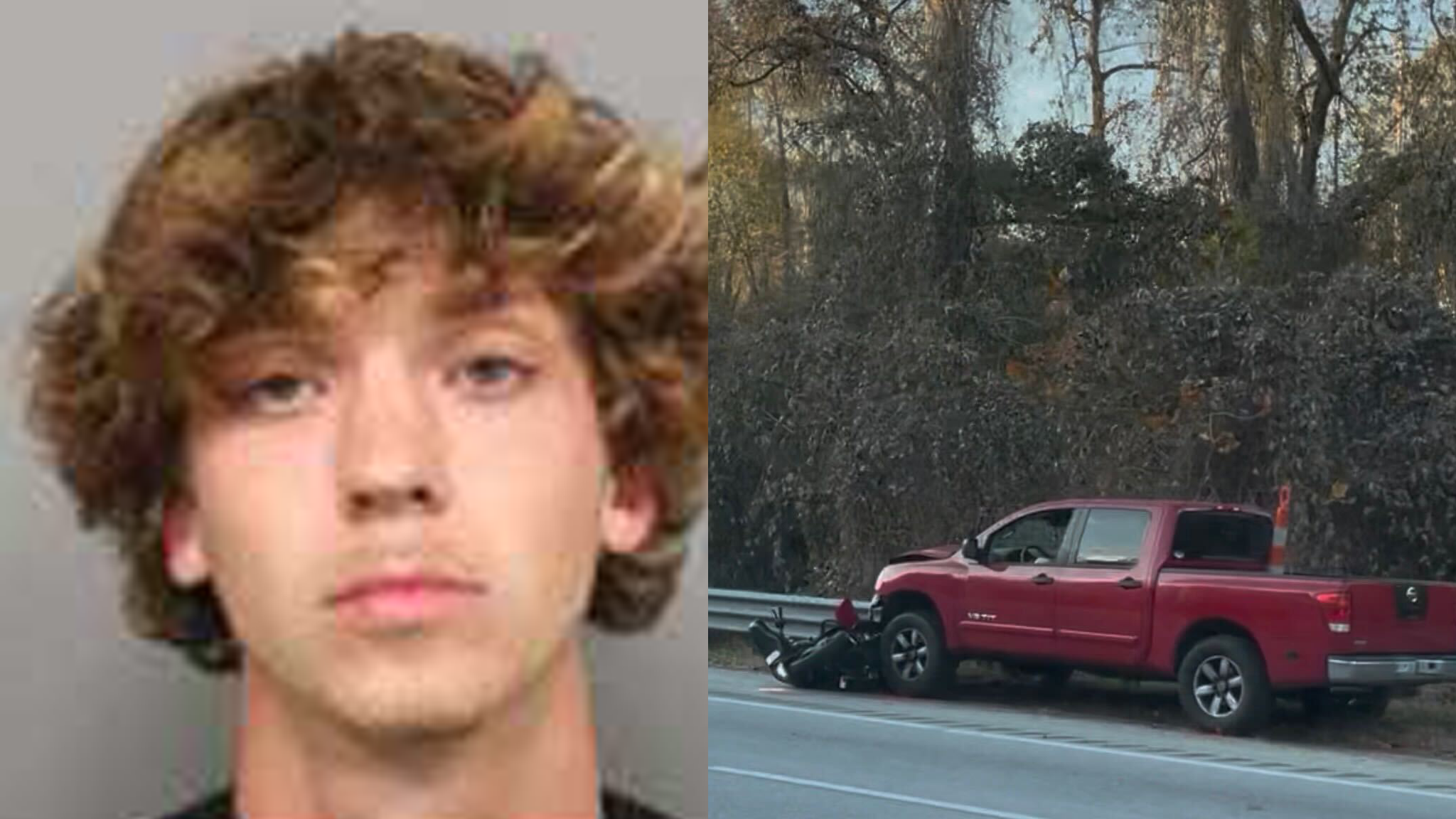 Man charged with DUI after deadly motorcycle crash on I-385, police say