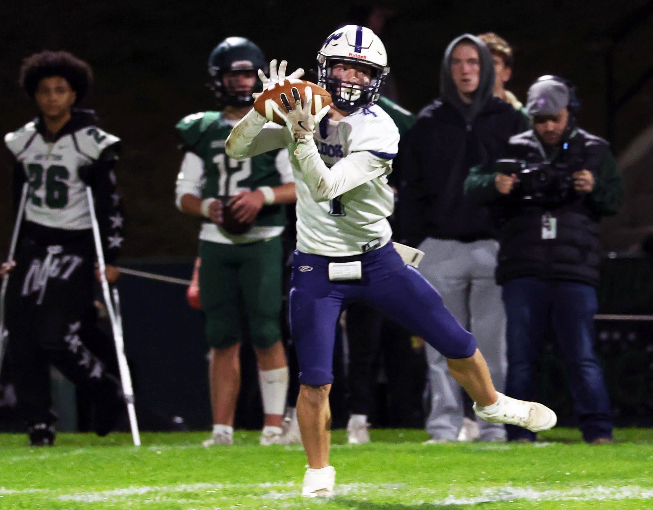 Multi-touchdown games: Enterprise Brockton-area High School Football ...