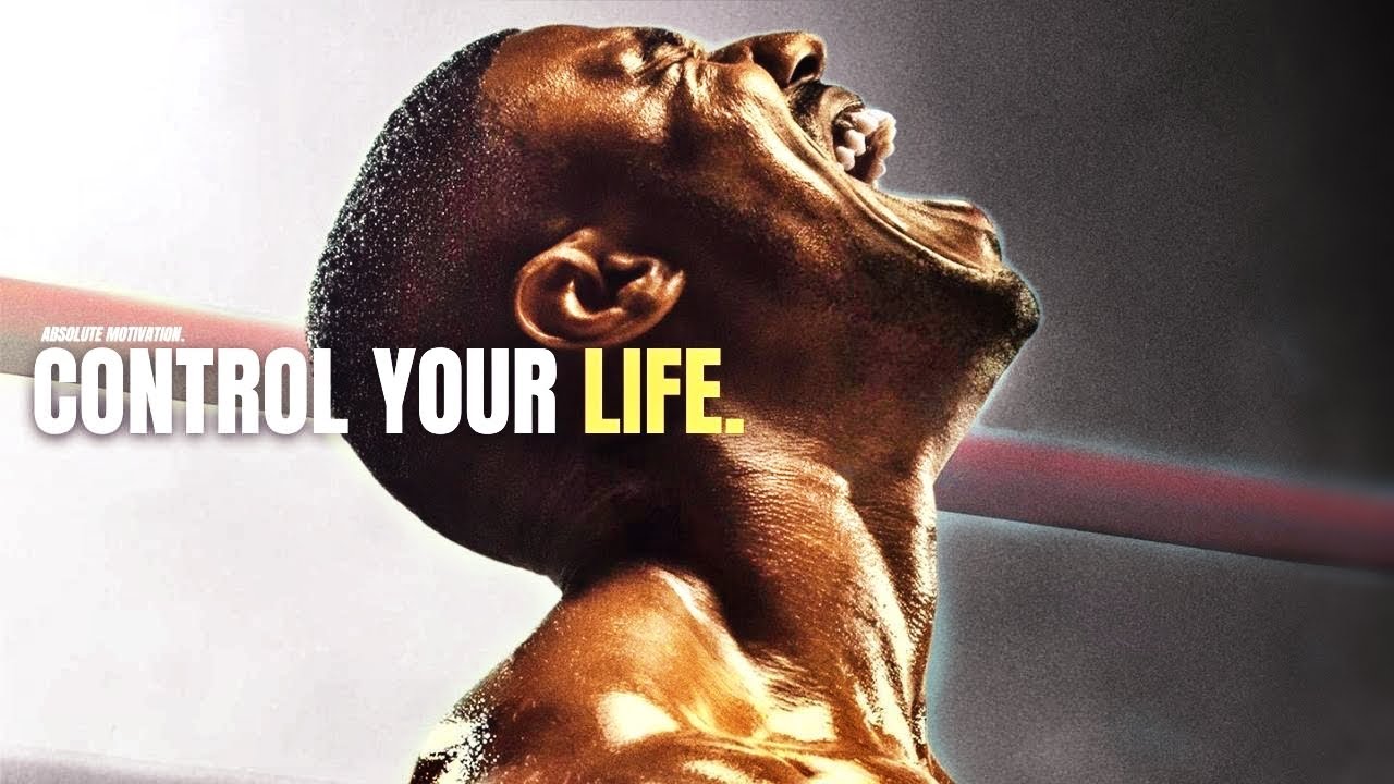 You can't give in. You can't give up. - Powerful motivational speech video