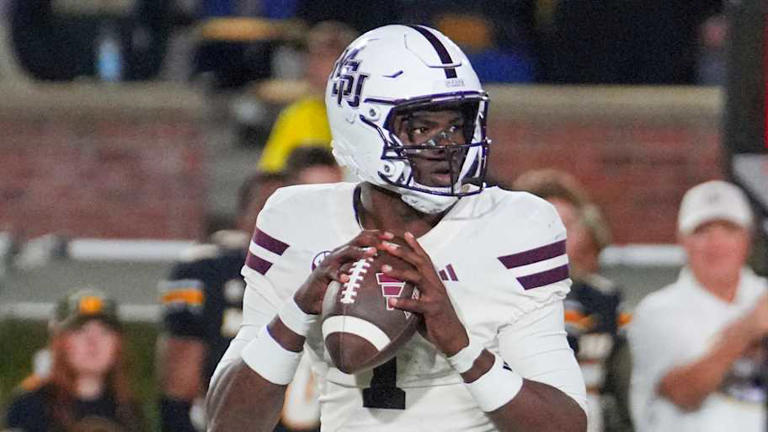 Who should be Mississippi State's starting quarterback against Ole Miss?