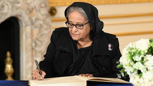 Ousted Bangladesh Prime Minister Sheikh Hasina sentenced to death for ...