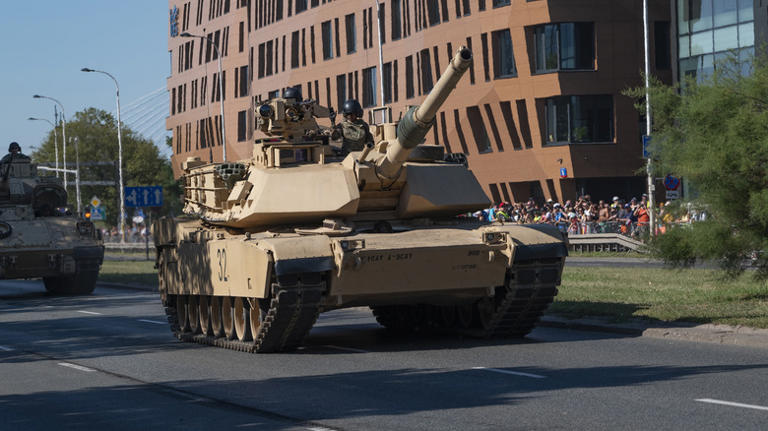 The Next Abrams Tank Goes Hybrid, And It's Deploying Soon