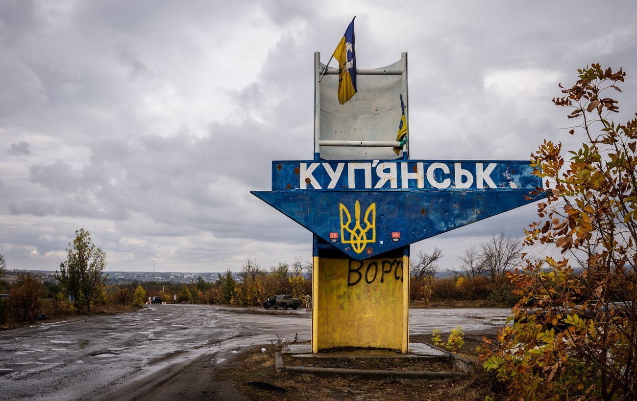 Russian forces in Ukrainian Kupiansk cut off from main supply lines