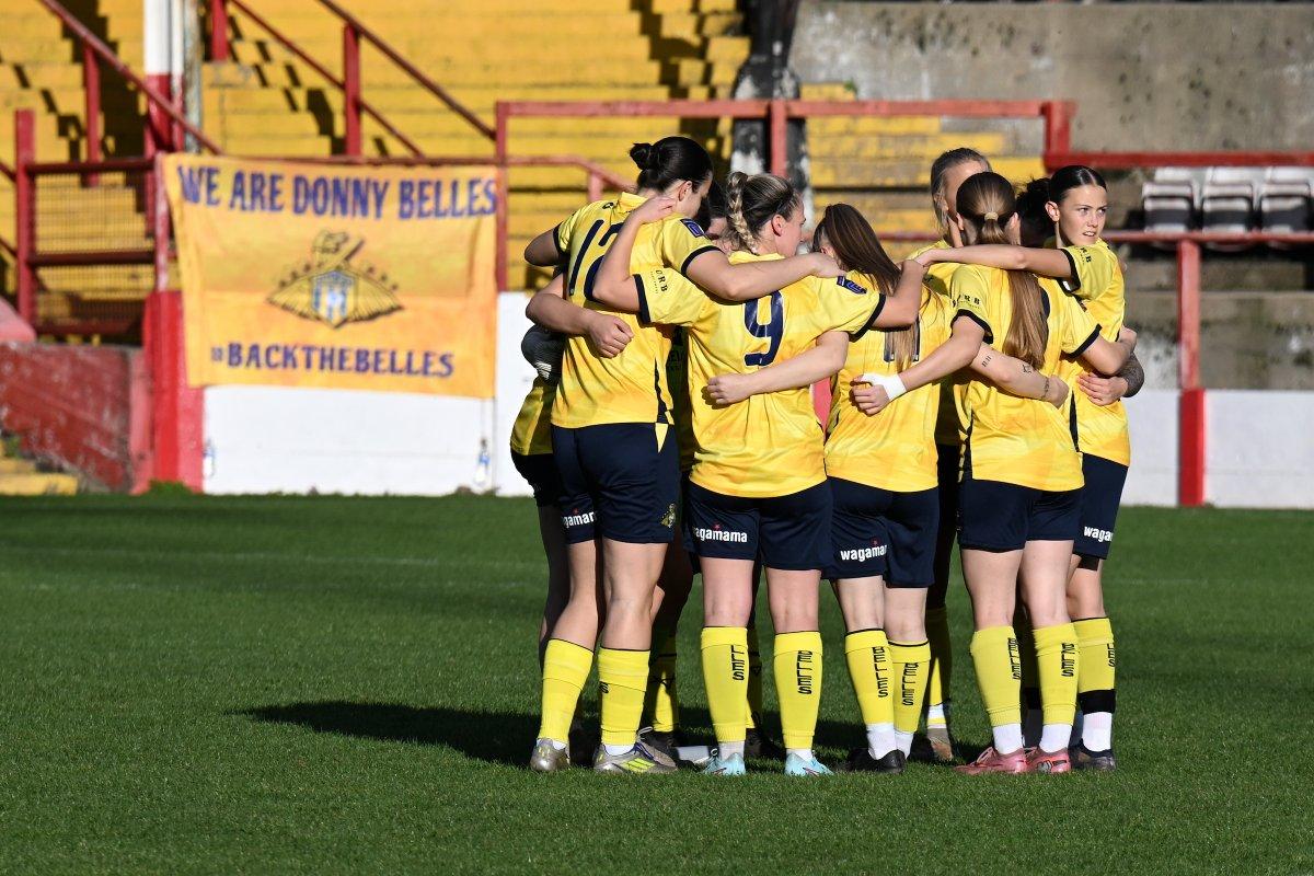 Doncaster Rovers Belles facing relegation battle after heavy defeat to ...