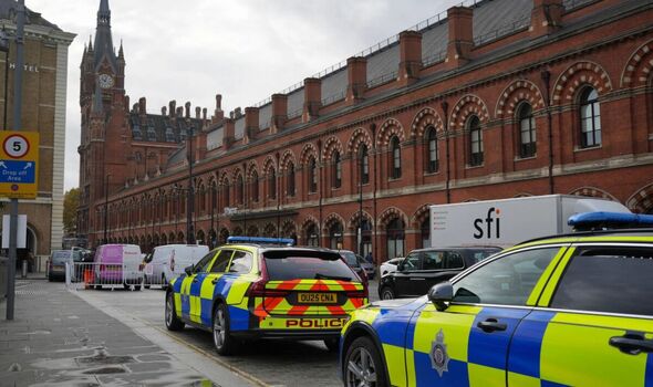 Kings Cross station 'evacuated' as police and fire engines swarm scene