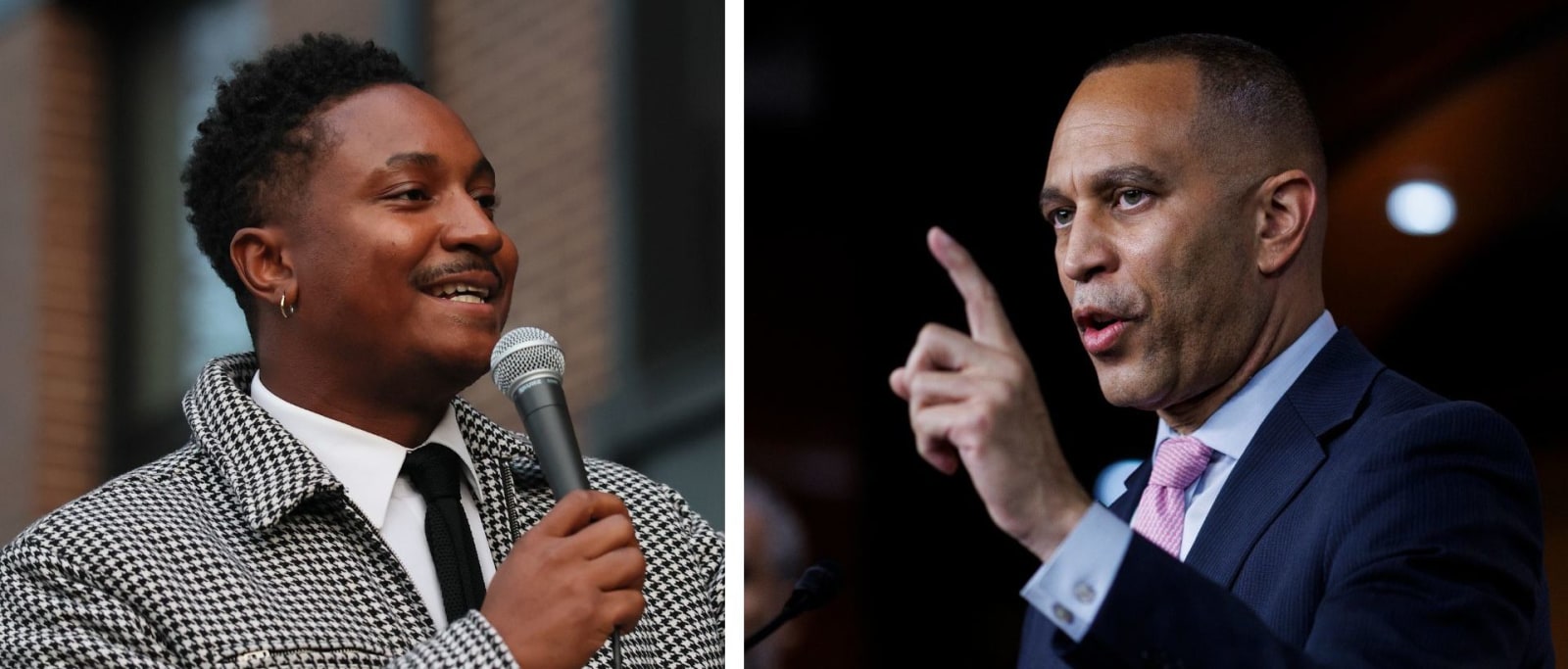 Mamdani-Loving Queer Socialist Primaries Hakeem Jeffries