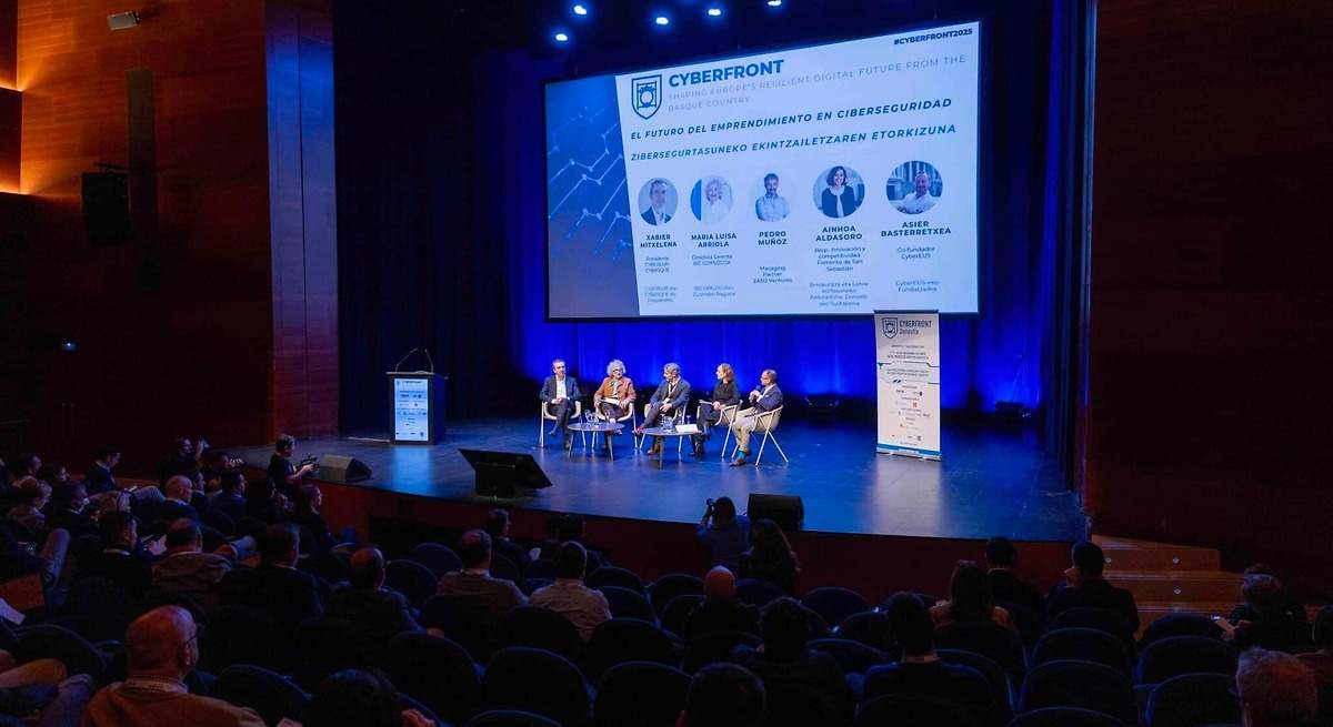 El foro Cyberfront de San Sebastián presenta el primer nodo operativo ...