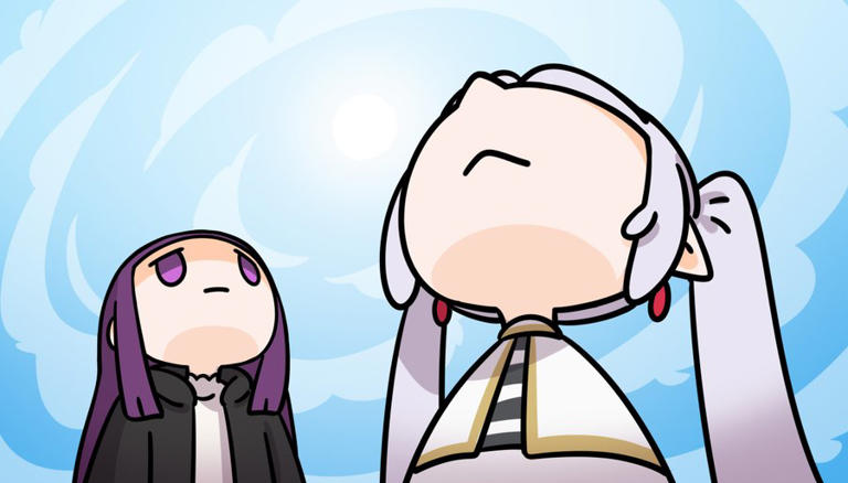 Why Bad Drawings Of The Anime Character 'Frieren' Are Taking Over ...