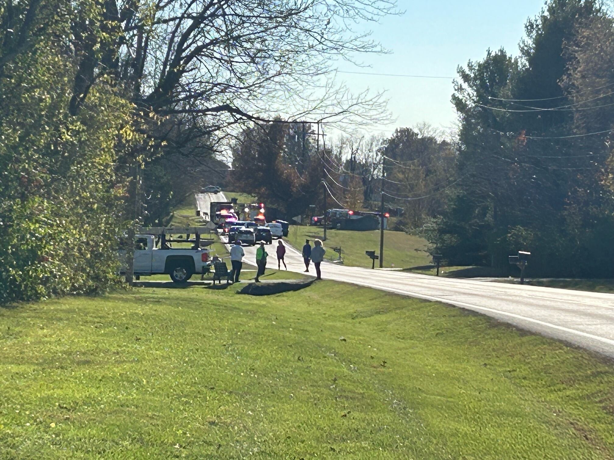 1 dead after crash in Boone County, coroner says