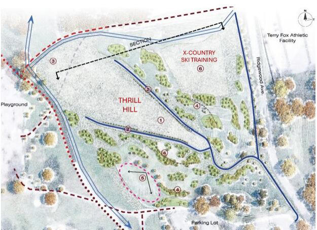 City to mull options for reopening sledding hill at Mooney's Bay