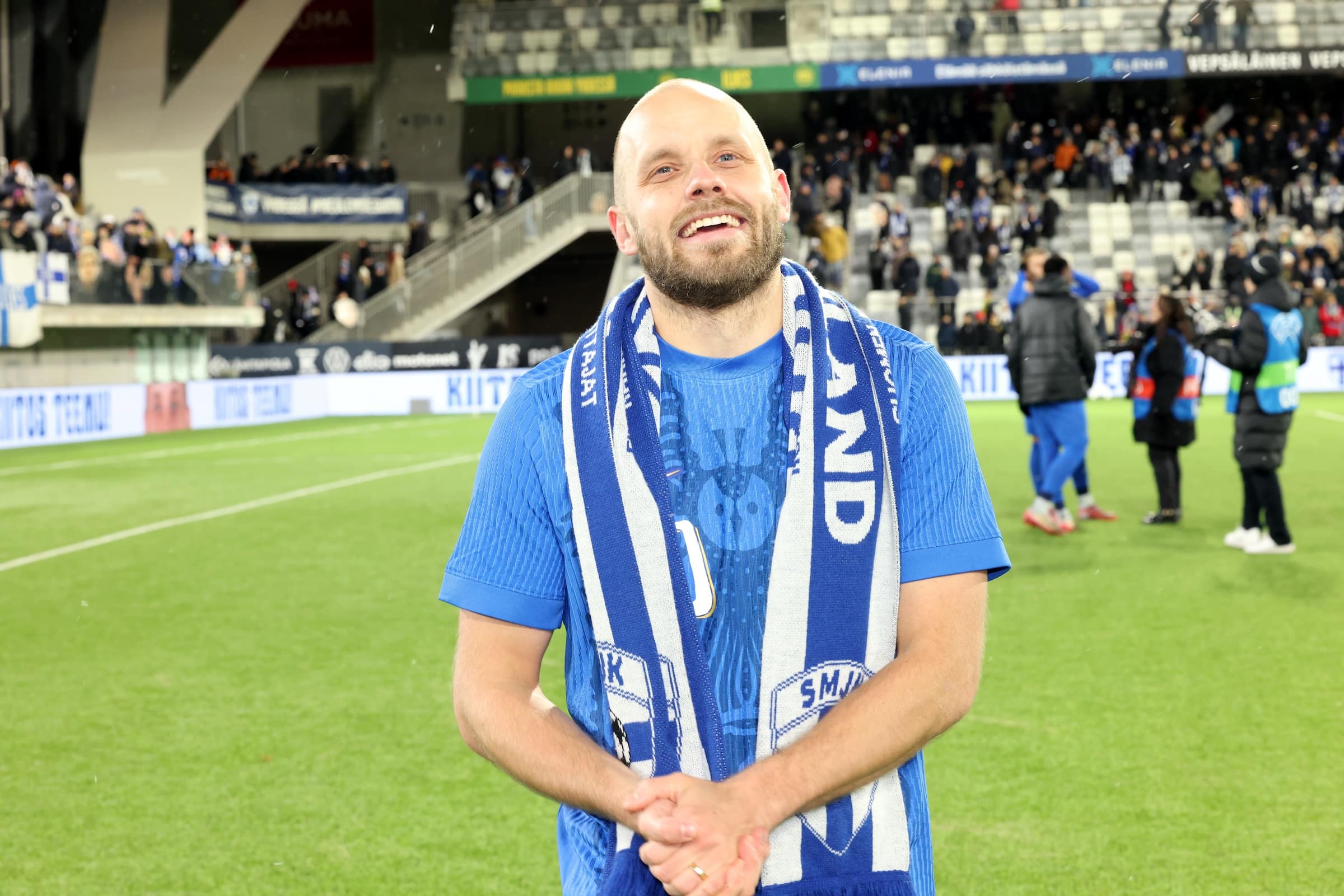 Teemu Pukki heitti pienen kuitin median suuntaan