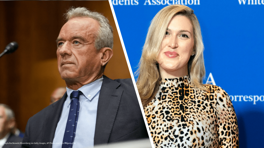 RFK Jr. didn’t have a ‘brain worm,’ Olivia Nuzzi writes in book