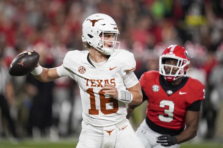 Concerning Trend for Arch Manning Emerges After Georgia Game