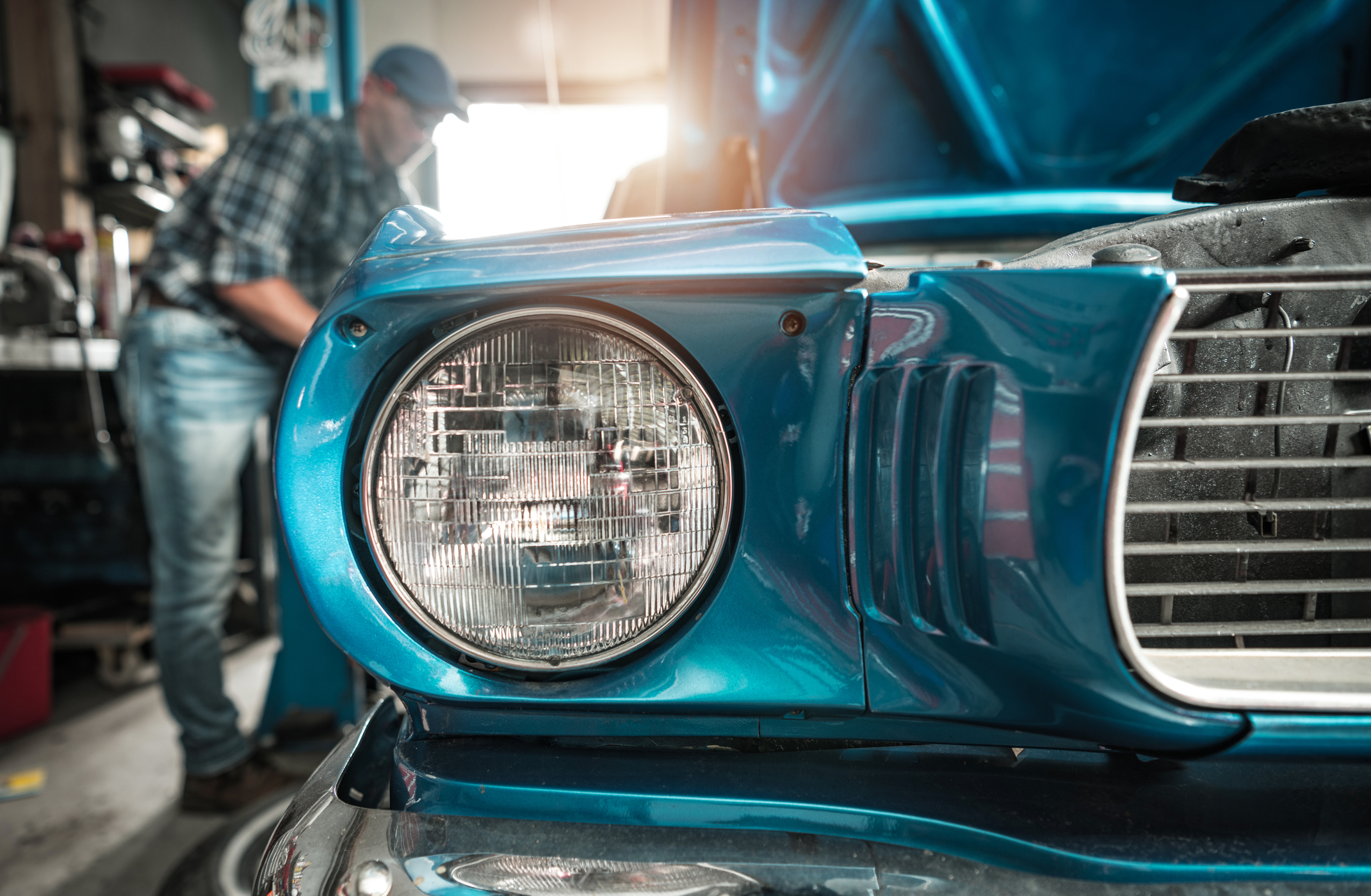The mindfulness of maintenance: Why fixing old cars soothes the soul