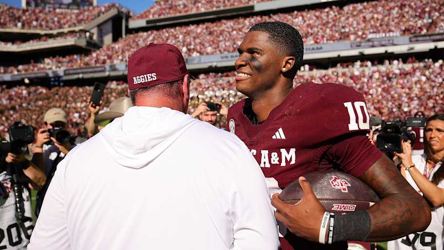 Texas A&M's comeback win over South Carolina was more dominant than ...