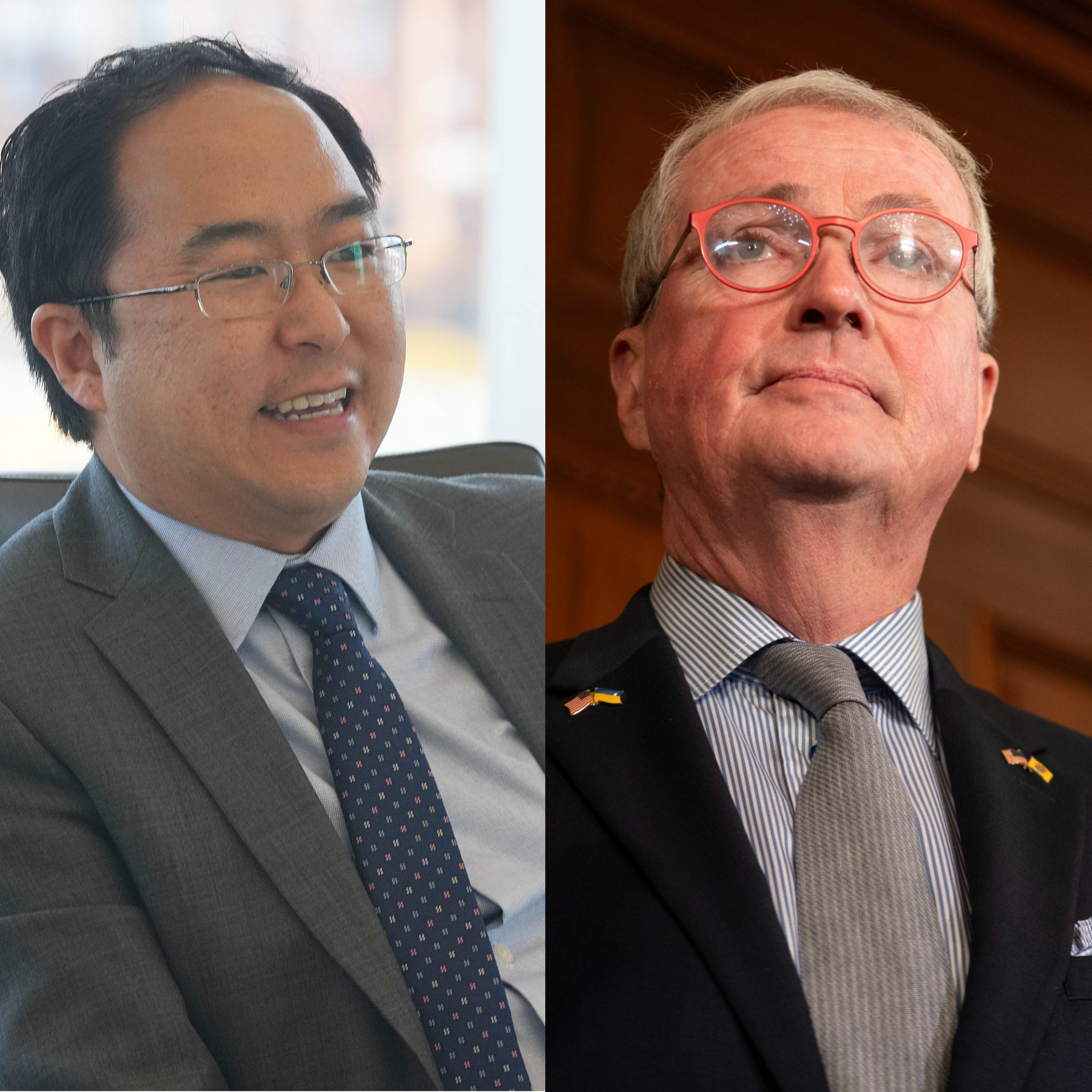 Phil Murphy, Andy Kim endorse separate candidates for Gov.-elect ...