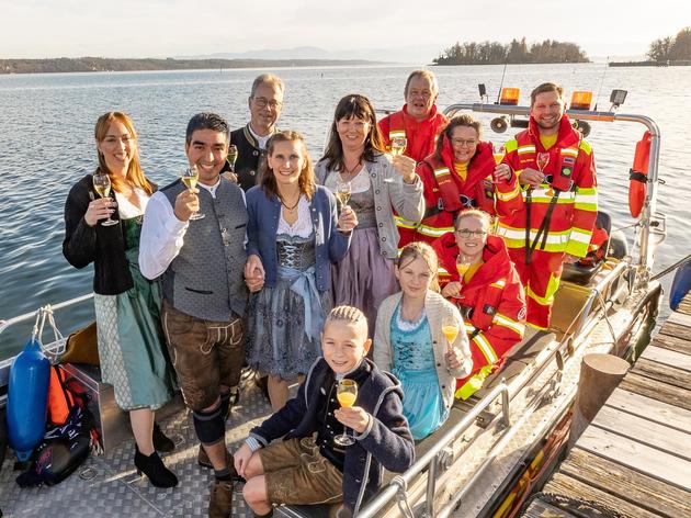 Prinzessin Barbara, die „verborgene Kämpferin“, führt Pöcking durch den ...