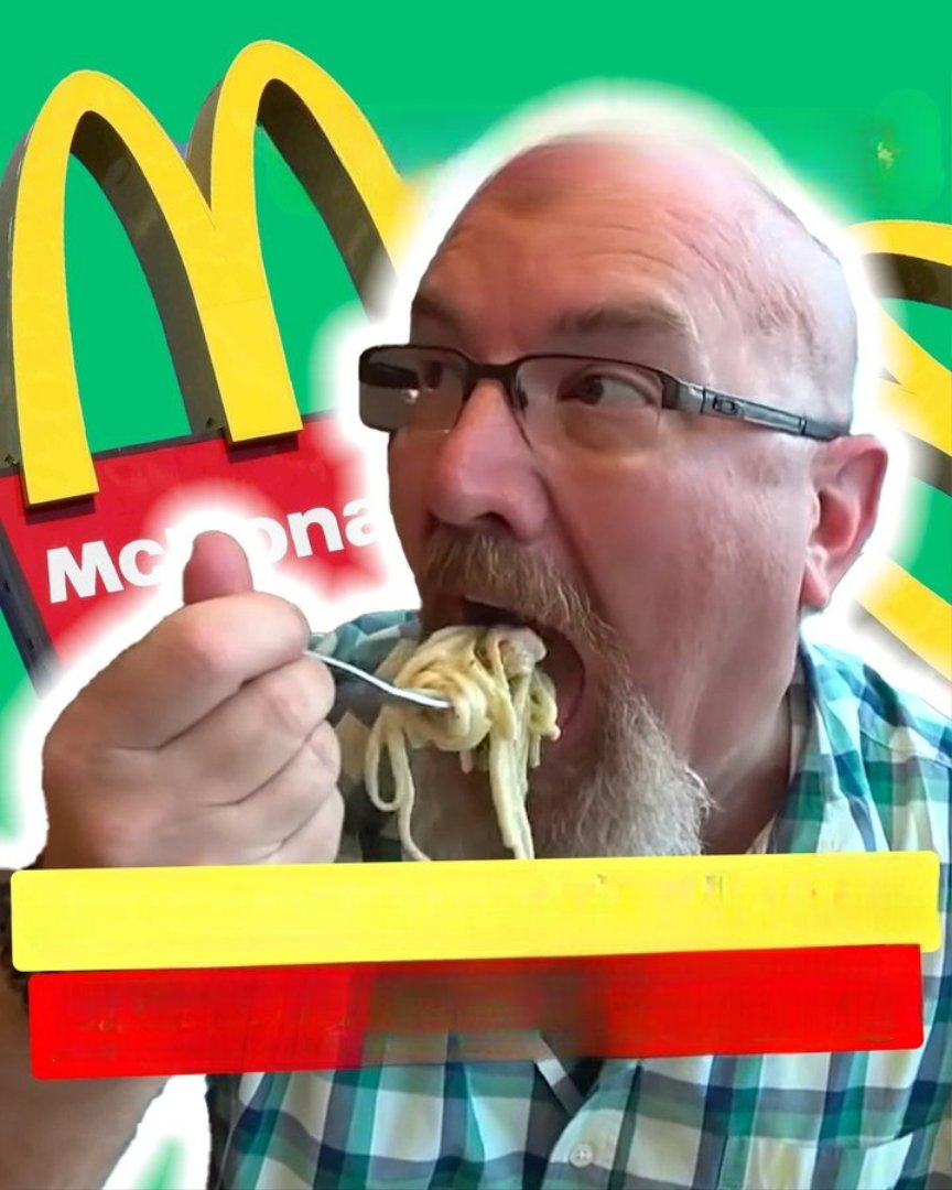 Eating at the Largest McDonald’s in the World