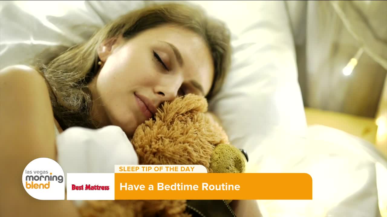 SLEEP TIP OF THE DAY: Bedtime Routine