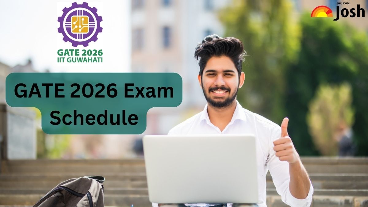 GATE 2026 Exam Schedule OUT; Check Subject-wise GATE Exam Date And Timings