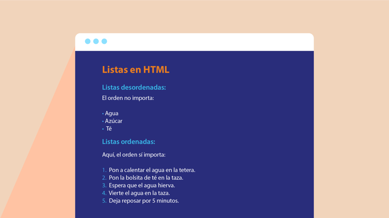 Cómo hacer que una lista numerada en HTML comience por un número determinado