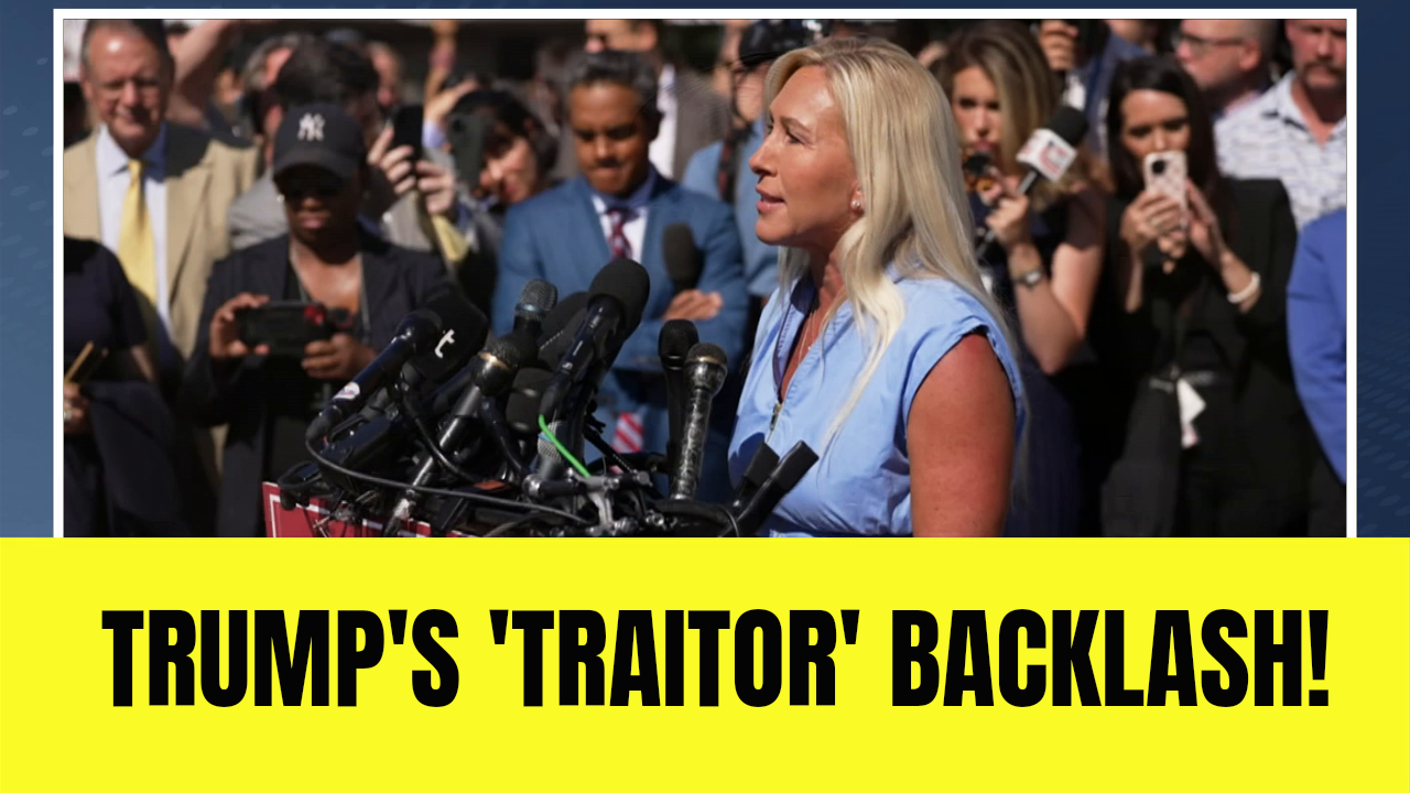 Georgia Rep. MTG Blasts Trump: ‘Traitor’ Label ‘Endangers My Life’
