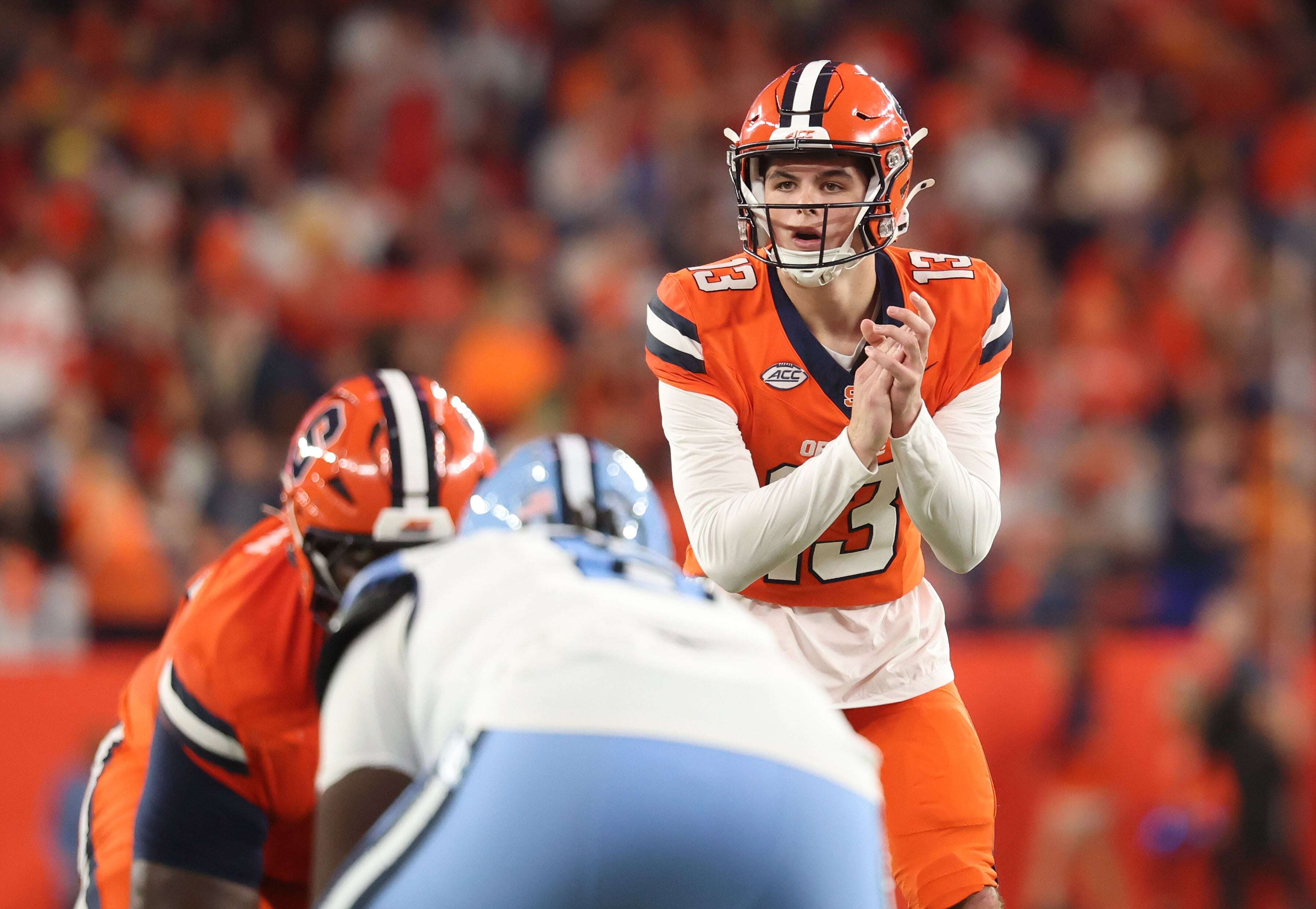 Syracuse quarterback shuffle continues as freshman expected to start at ...