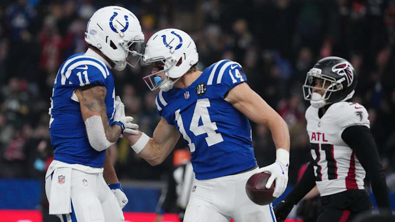 Colts Star Urges Team to Re-Sign Alec Pierce Amid Breakout Year