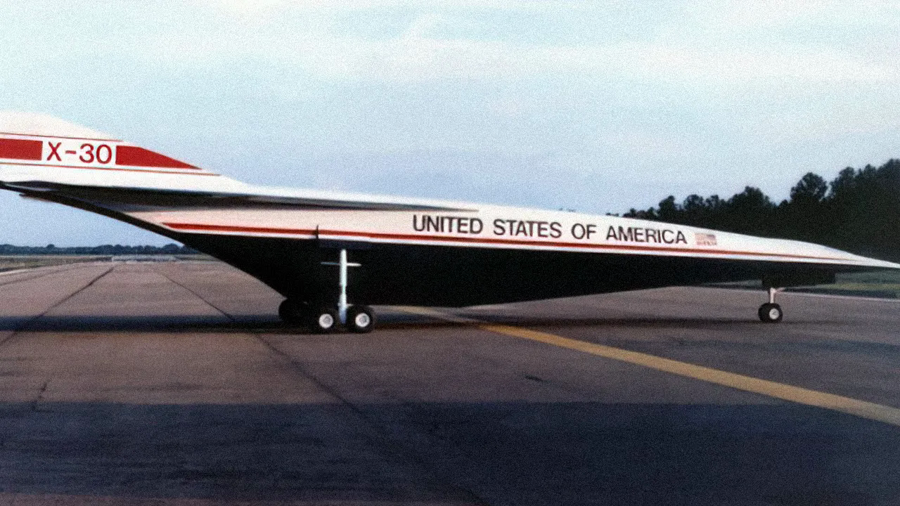 The National Aerospace Plane