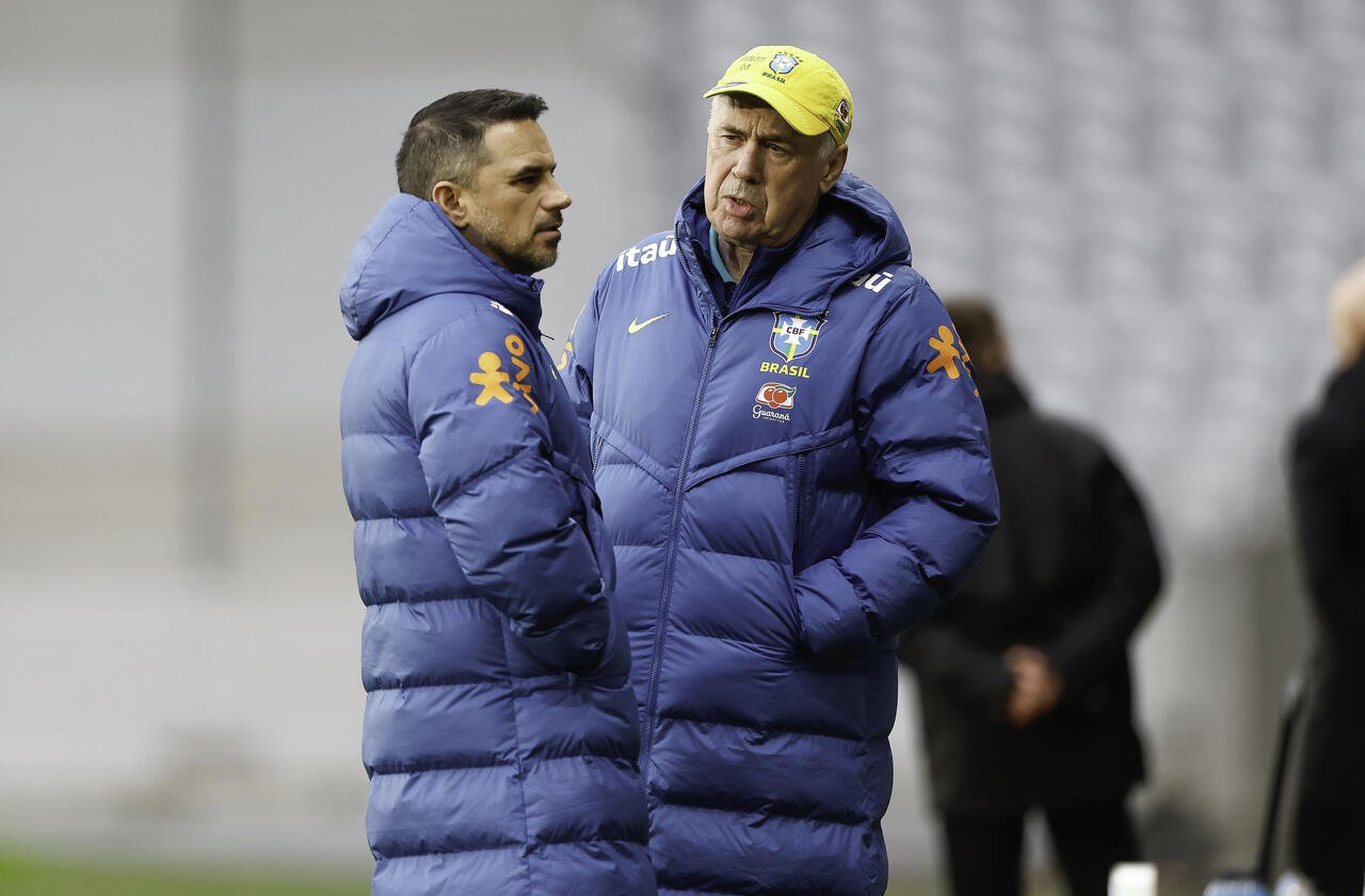 Brasil x Tunísia: onde assistir e escalações