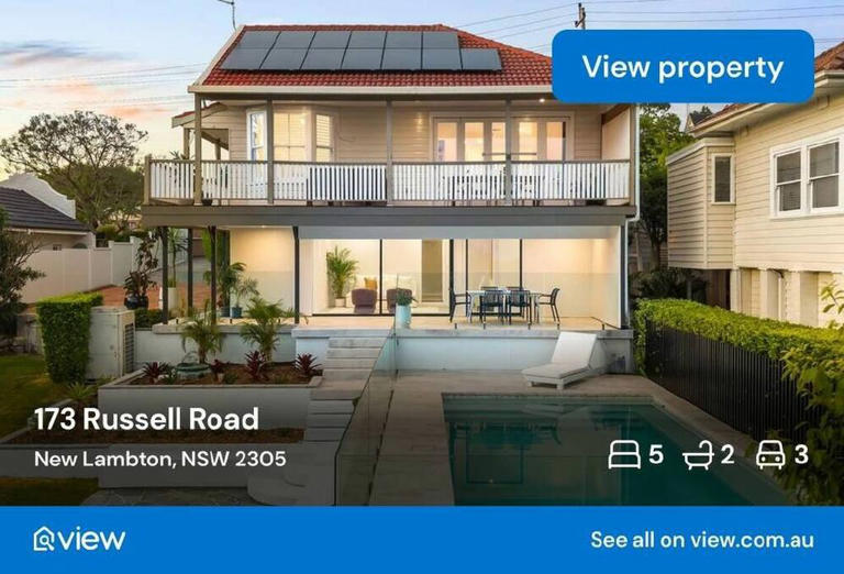 1920s New Lambton home smashes reserve in three-bidder race at auction