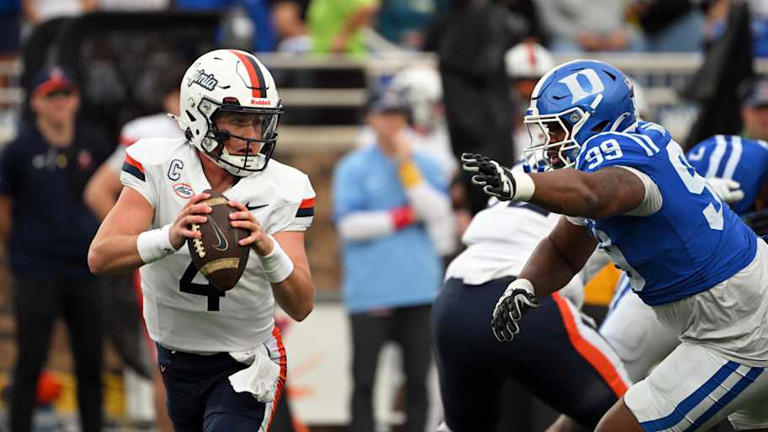 Postseason Projections For Virginia Football After Blowout Win Over Duke